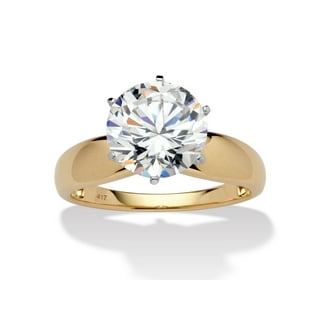 10K Gold cz bridal ring - Walmart.com