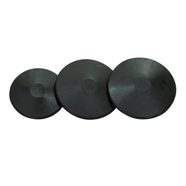 Official Black Rubber Discus - Walmart.com