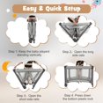 Babyjoy 5 in 1 Portable Baby Playard Nursery Center Pin Station with ...