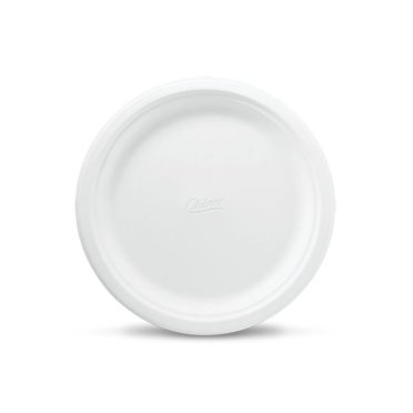 Chinet Classic White Paper Dinner Plates, 10 1/2", 500 Count - Walmart.com