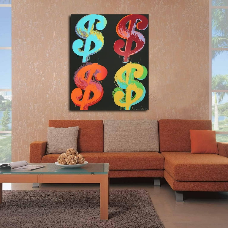 Dollar Sign Wall Art