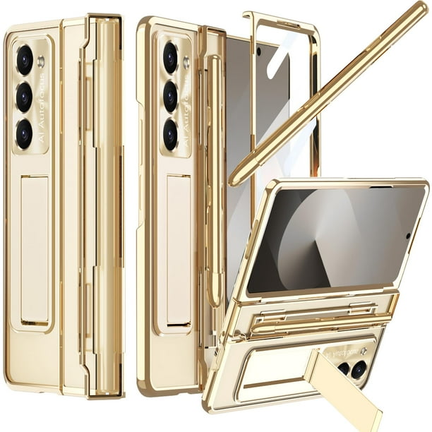 Funda NINKI para Samsung Galaxy Z Fold 7 con S Pen y soporte | Bodega ...