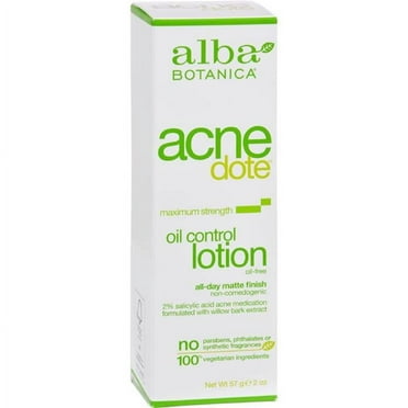 Alba Botanica Acnedote Maximum Strength Invisible Treatment Gel, 0.5 oz ...