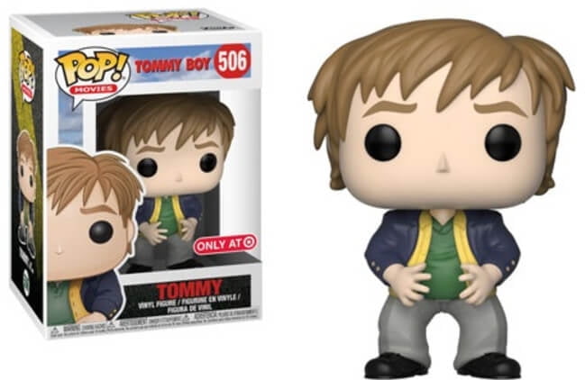Funko Tommy Boy POP! Movies Tommy Exclusive Vinyl Figure #506 - Walmart.com