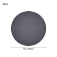 Round Antiskid Bathroom Stickers - 6 Pack Waterproof Safety Decals for ...