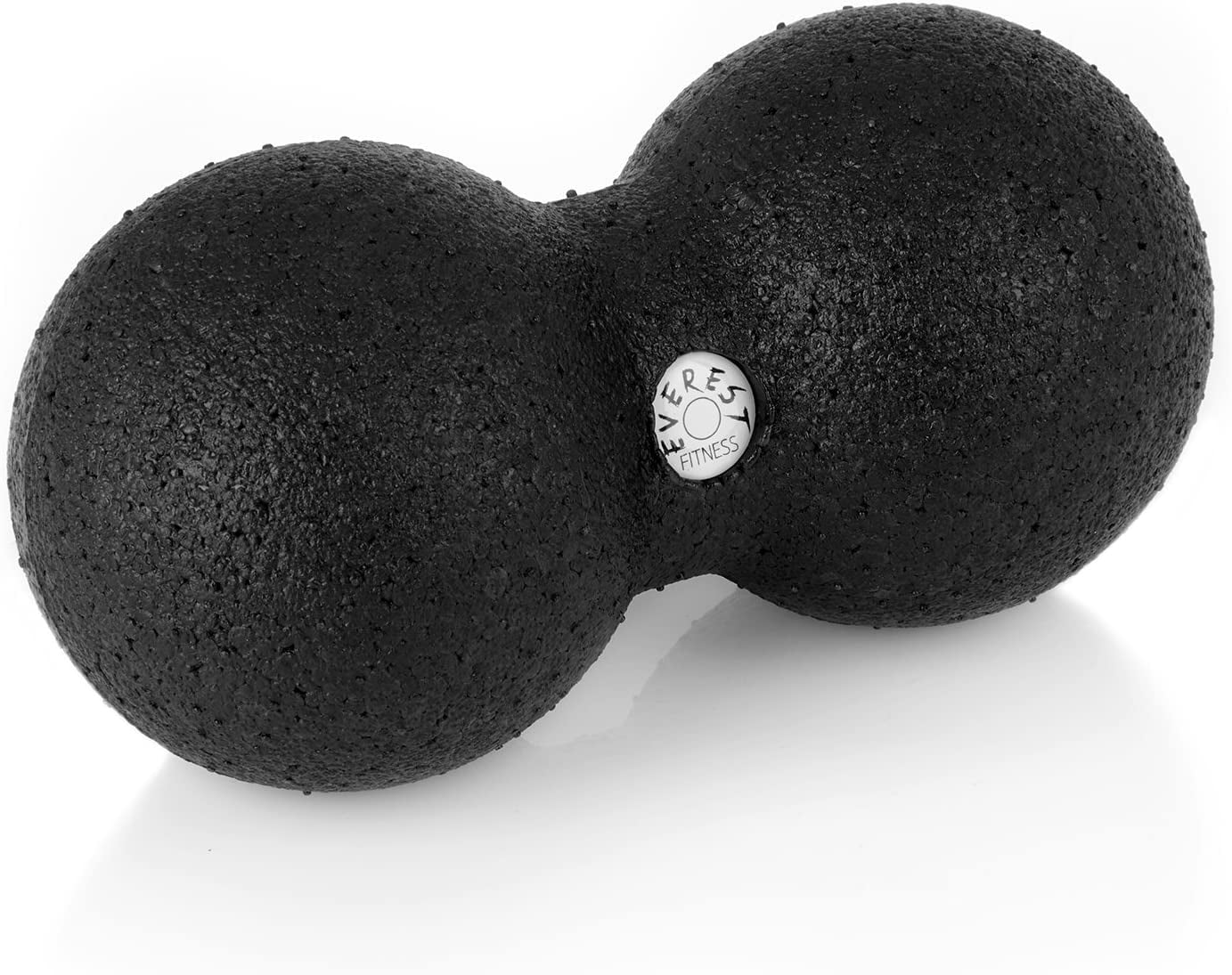 Self-Massage Ball/Twin-Ball In Black Made Of Foam - Self-Massage Roller ...