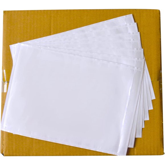 Shipping Label Pouches