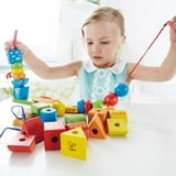 Hape String-Along Shapes Stacking Game, 32 Pieces - Walmart.com