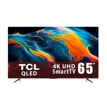 TV TCL 65 pulgadas 4K UHD Smart Google TV QLED 65Q651G | Walmart en línea