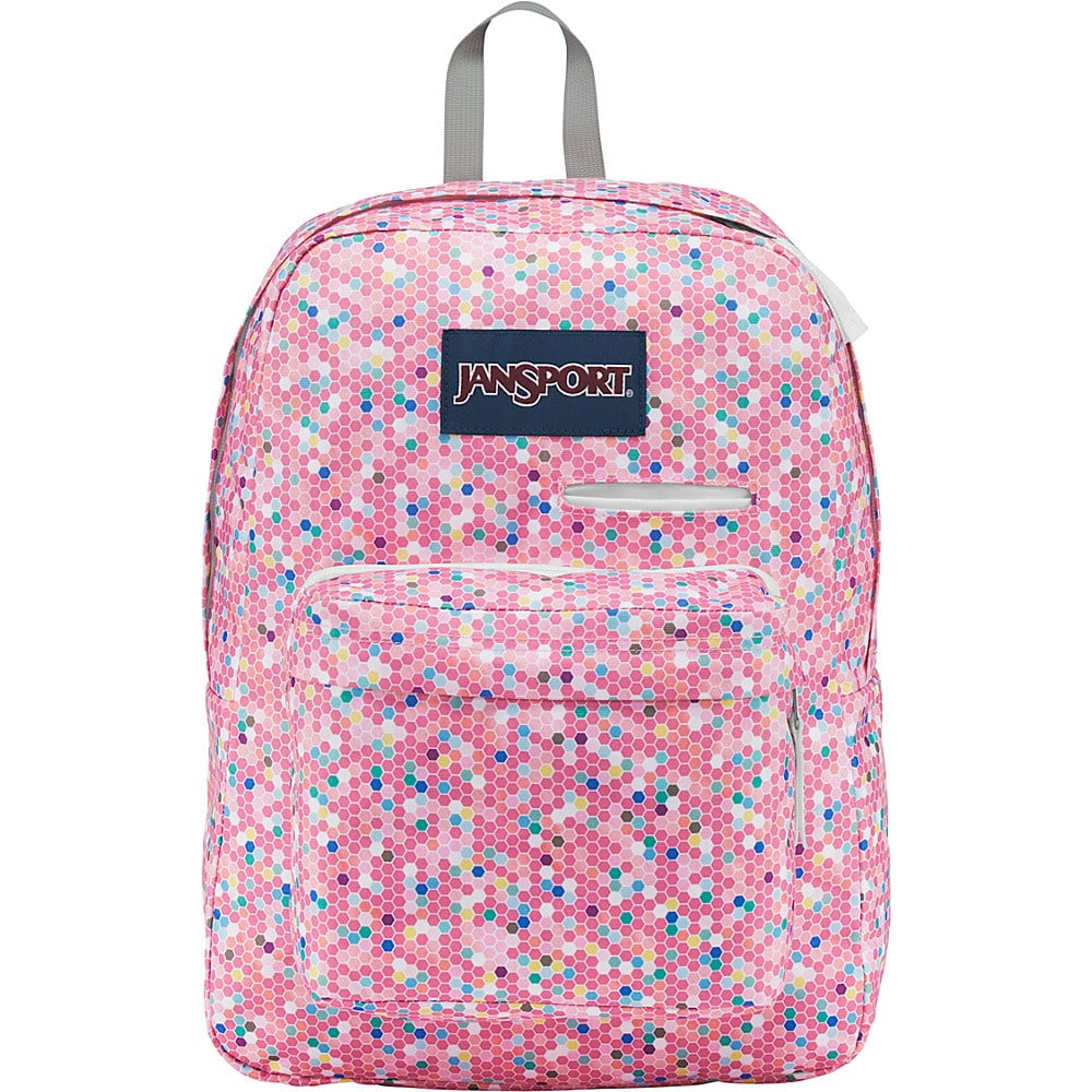 Buy JanSport Digibreak Laptop Backpack- Sale Colors Spot-O-Rama White ...
