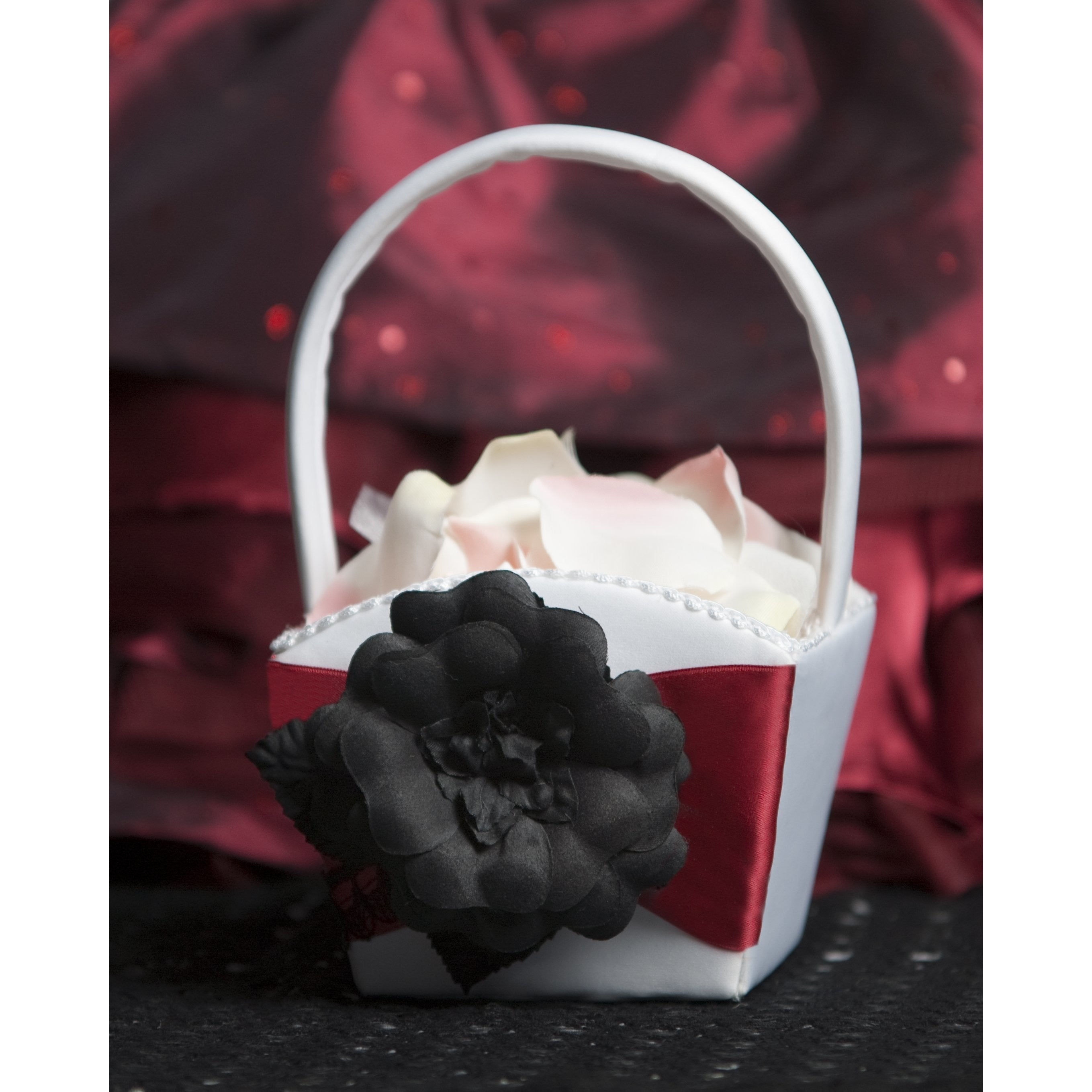 Gothic Romance Flower Girl Basket - Walmart.com