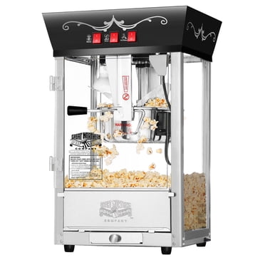 FunTime 8oz Commercial Bar Style Popcorn Machine - Walmart.com