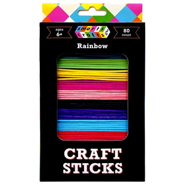 Large Bulk Jumbo Craft Sticks- Eco-friendly FSC Certified Birchwood ...