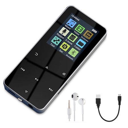 Baohd 1.8 Inch Screen MP4 Player with Built-in Speaker WAV FLAC APE ...