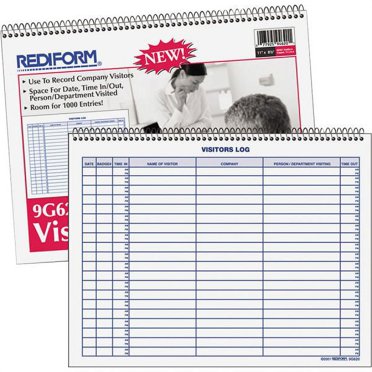 Rediform, RED56907, Law Record Book, 1 Each - Walmart.com