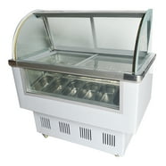 12 Boxes Ice Cream Display Cabinet Hard Freezer Square Box Commercial ...