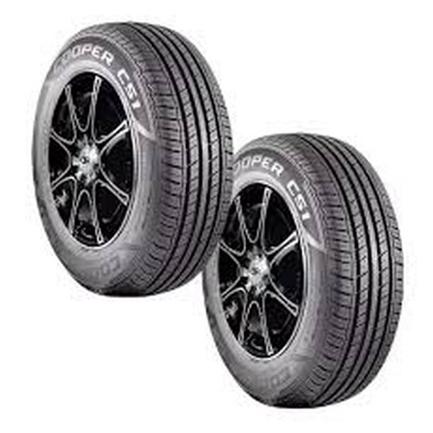PAQUETE 2 LLANTAS 185 60 R14 82T COOPER CS1 | Walmart en línea
