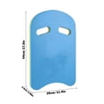 Swimming Kickboard for Adult Kids, Ergonomic U-Shape Float Board ...