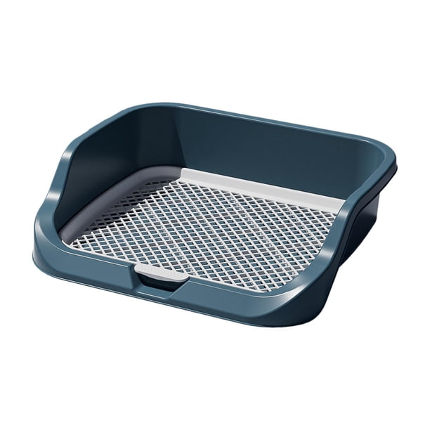 TISHITA Indoor Dog Potty Tray Durable Dog Litter Case Mesh Training ...