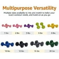 Neoprene Dumbbell Hand Weights for Exercise and Muscle Toning - Walmart.com