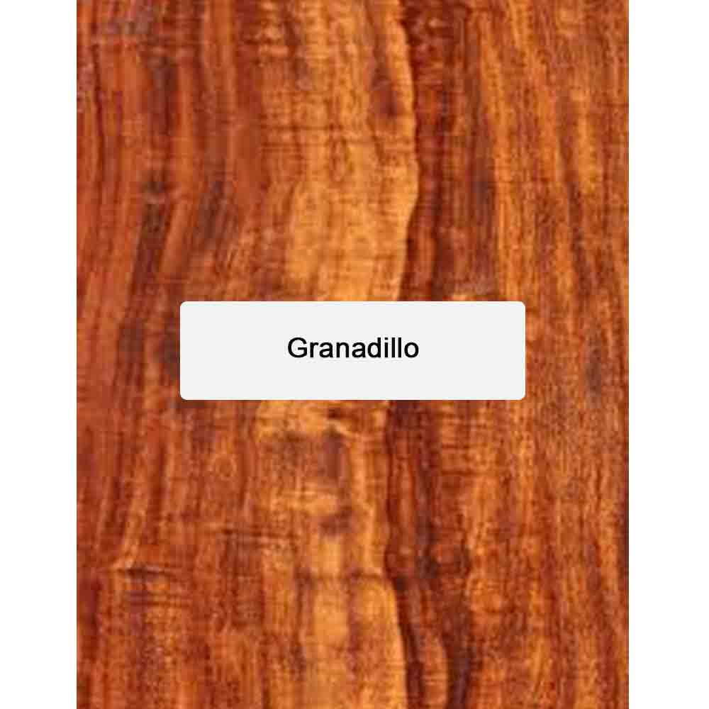 Granadillo Turning Wood Blanks 1" x 1" x 6" (1 Piece) - Enhance Your ...
