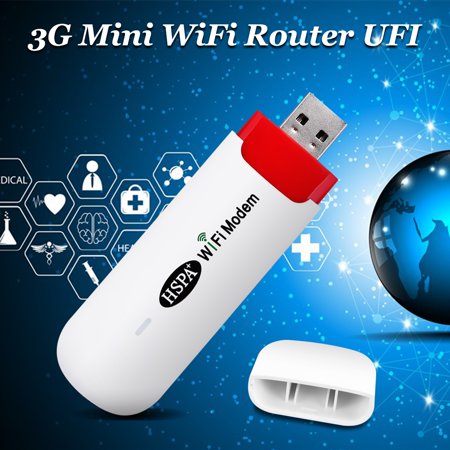3G USB Dongle WiFi Modem Router Mobile Broadband MiFi Wireless Hotspot ...