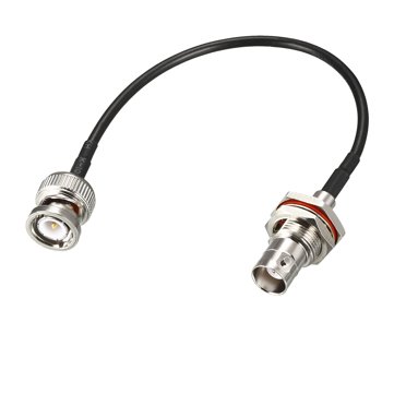 Uxcell BNC Male to Male Coaxial Jumper Cable 50 ohm 6-inch RG174 - Walmart.com