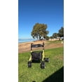 Novaf Rollator Walker Vintage CALIFORNIA, Yellow - Walmart.com