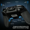 QUCOPRE Wireless Gaming Controller, 2.4GHz, PC/PS3/Android TV/TV Box, 4 ...