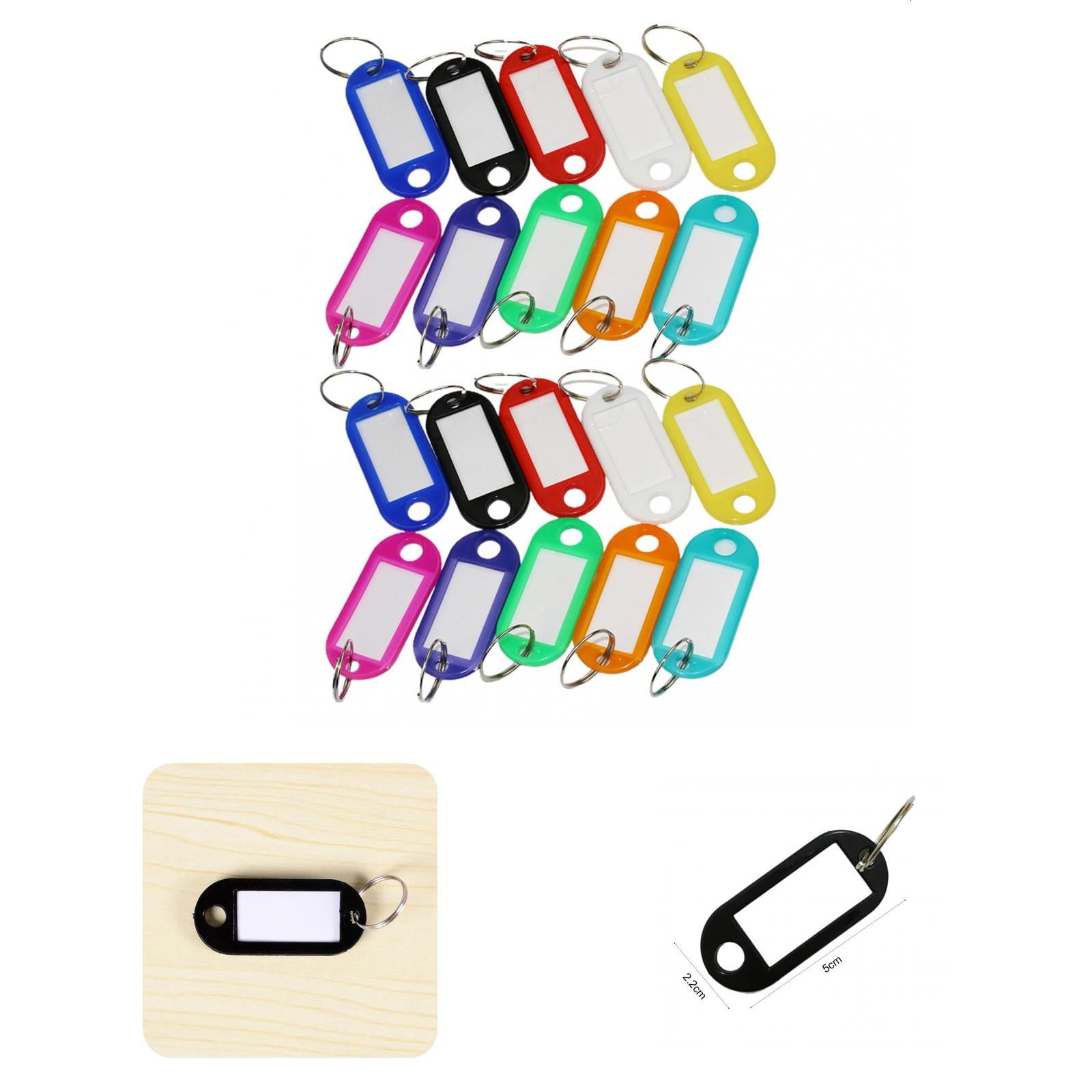 Click here for Unbranded 20pcs Removable Key Tags With Window Pp... prices