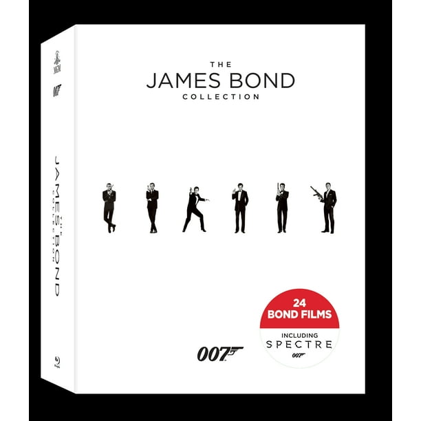 The James Bond Collection (Blu-ray) - Walmart.com - Walmart.com