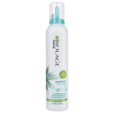 Matrix Biolage Blue Agave Bodifying Mousse, Hair Leave-in, 8.5 Oz ...