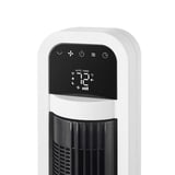 OmniBreeze 4-Speed Wi-Fi Control Standing Fan, Oscillation Tower ...