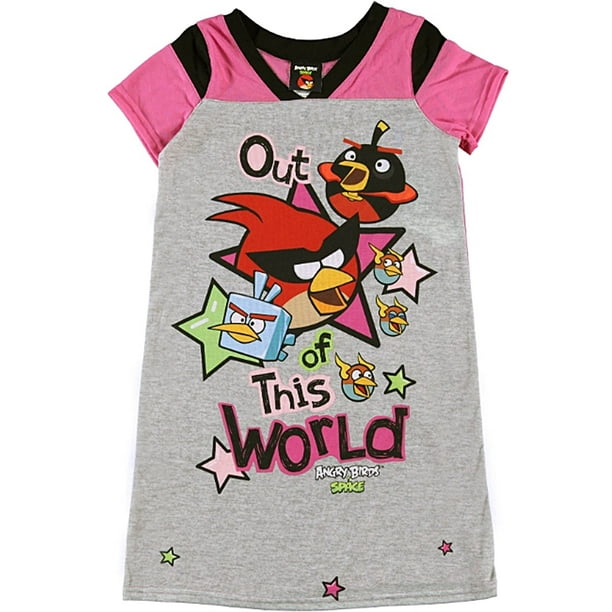 Angry Birds Girls Out of This World Night Gown - Walmart.ca
