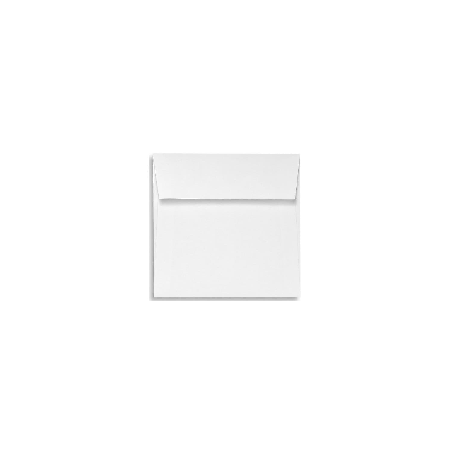 LUX 5 1 2 X 5 1 2 Square Envelopes 250 Box White Linen 8515 WLI 250 lux-5-1-2-x-5-1-2-square-envelopes-250-box-white-linen-8515-wli-250