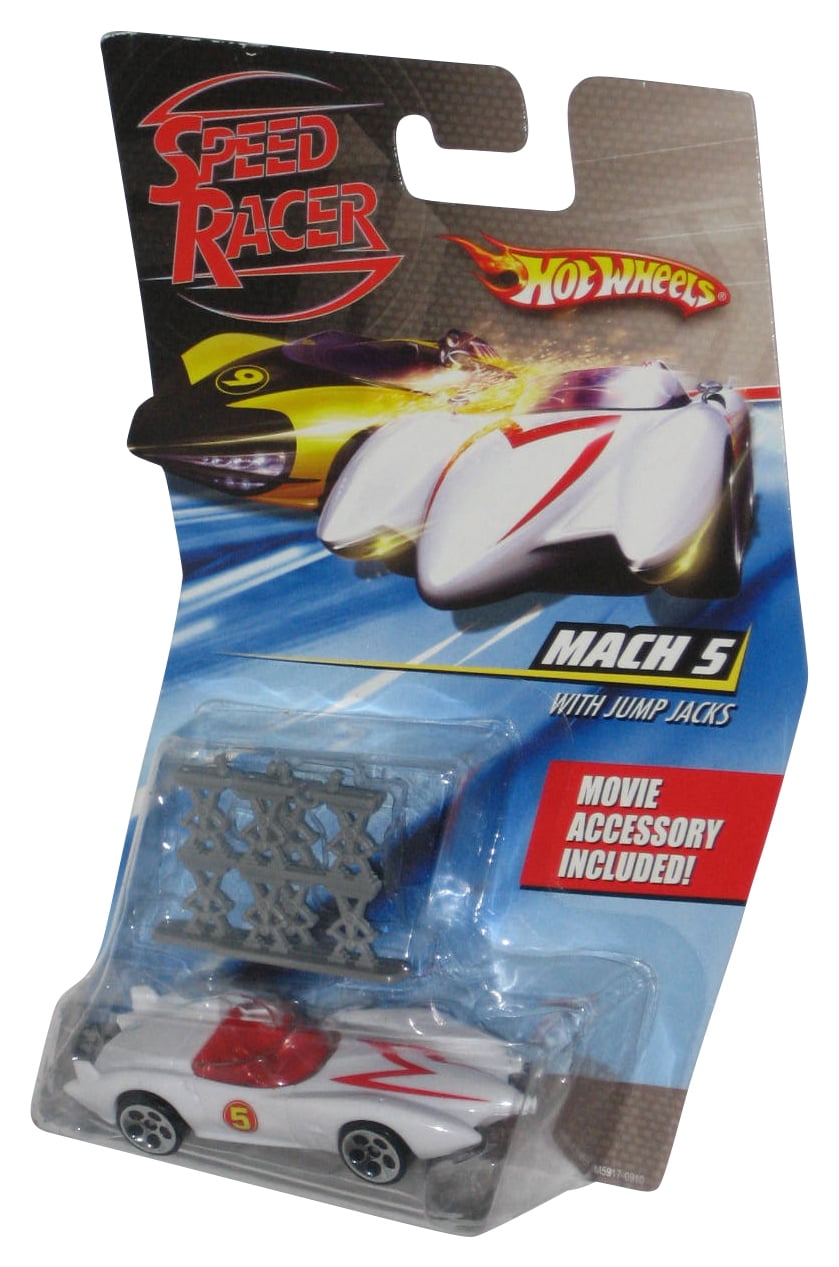 Speed Racer Mach 5 Hot Wheels