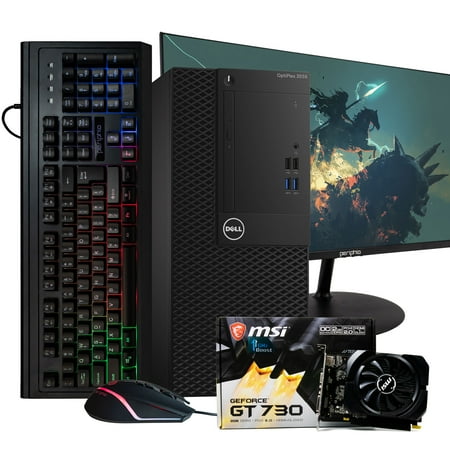"Dell Gaming Computer, Intel Quad-Core i5, GeForce GT 730 (2GB), 240GB ...