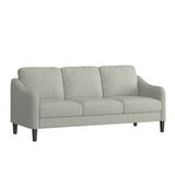 Mainstays Westley Swoop Arm 74" Sofa, Warm Gray - Walmart.com