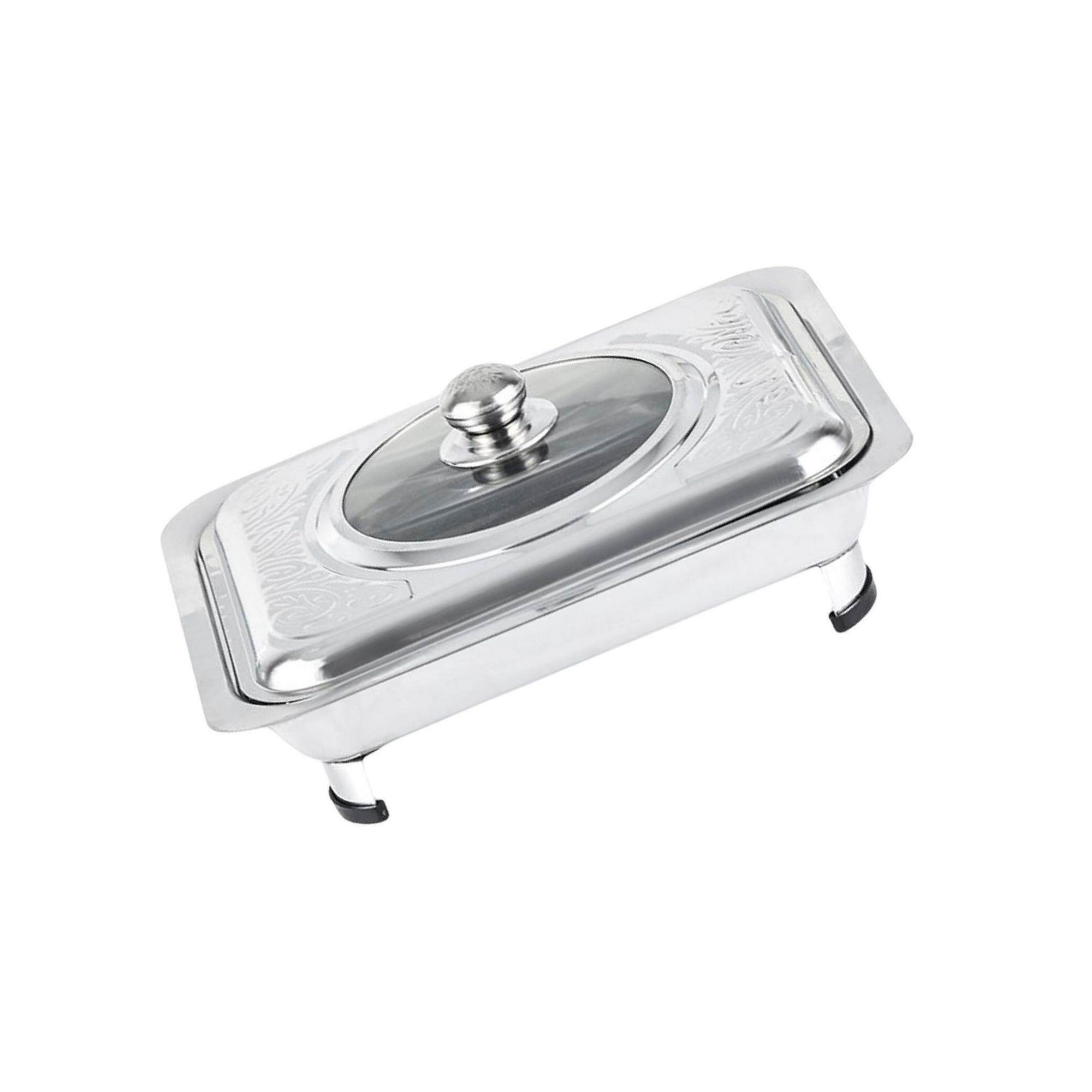 Click here for Kurtrusly Stainless Steel Chafing Dish With Cover... prices