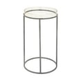 Stunning Metal Acrylic Tray Table - Walmart.com