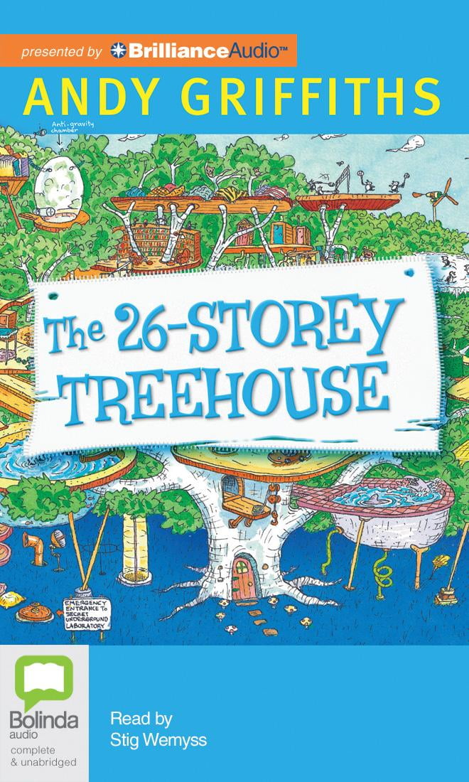 Treehouse: The 26-Story Treehouse (Audiobook) - Walmart.com - Walmart.com