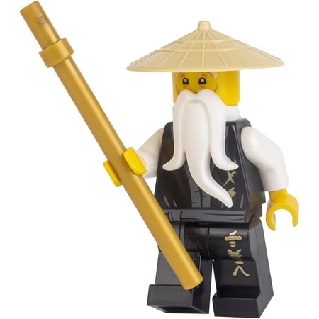 MSYMY Ninjago: Sensei Master Wu Legacy with Golden Staff | Walmart Canada