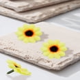 1 Set 30Pcs Handmade Silk Cloth Sunflower Artificial Flower Head For ...
