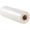 HDPE Clear Film Rolls, 18" x 24", 4 Rolls, 250/roll, Food Storage ...