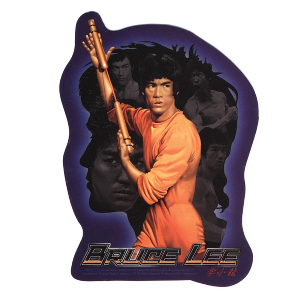 Bruce Lee - Silhouette Decal - Walmart.com