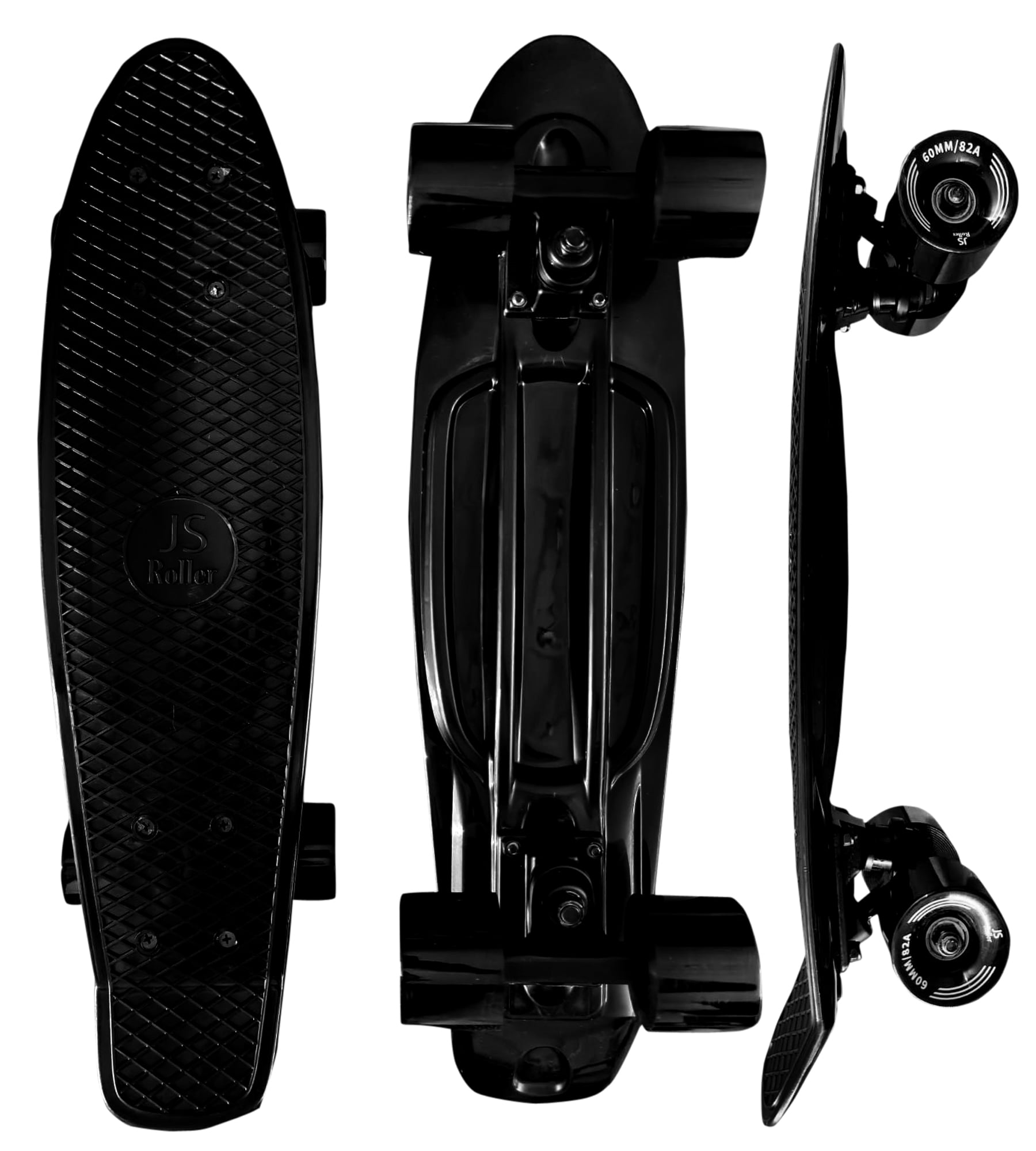 JS Roller Patineta penny board de 22 pulgadas para niños, adultos con ...