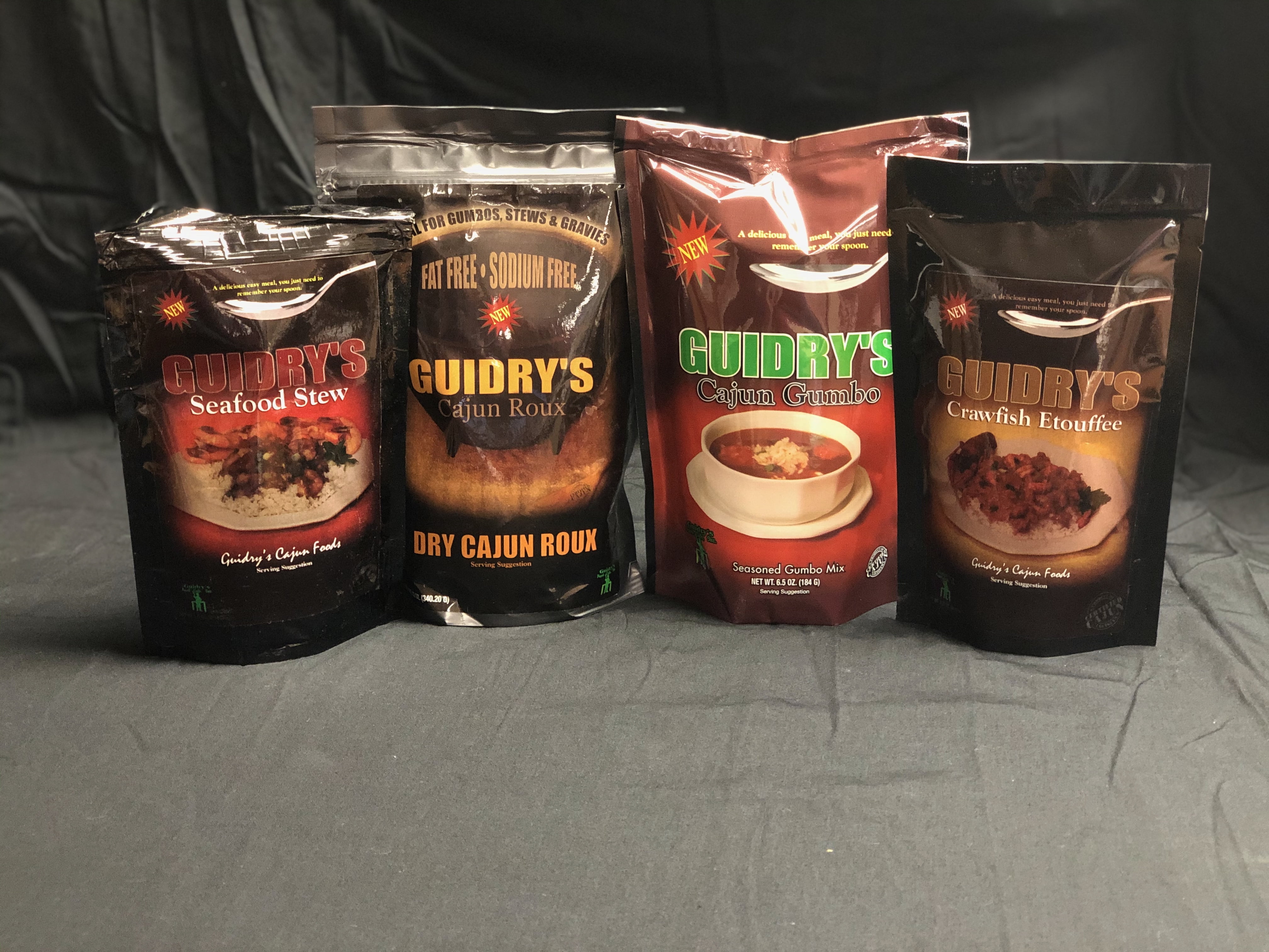 Guidry's Cajun Favorites Roux Based Meal Sampler - Walmart.com