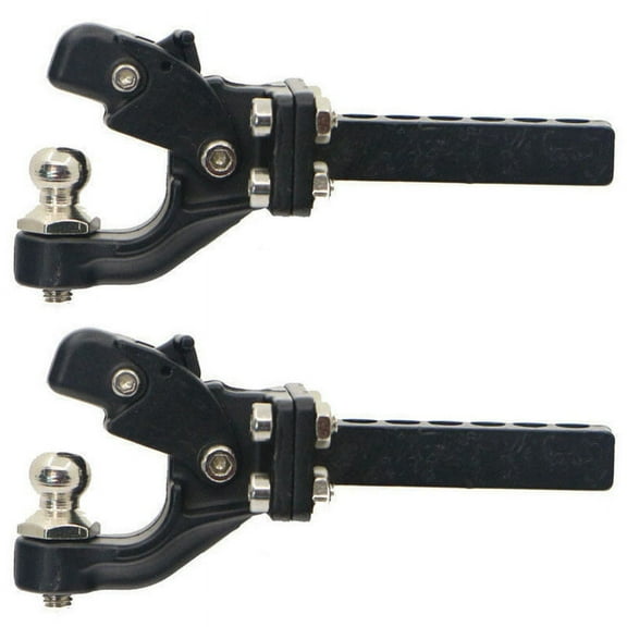 Aluminum Alloy Tow Trailer Hook Drop Hitch Receiver for TRX-4M Defender ...