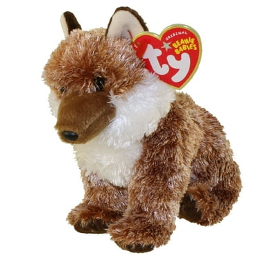 TY Beanie Baby - HOWL the Wolf (7 inch) - Walmart.com