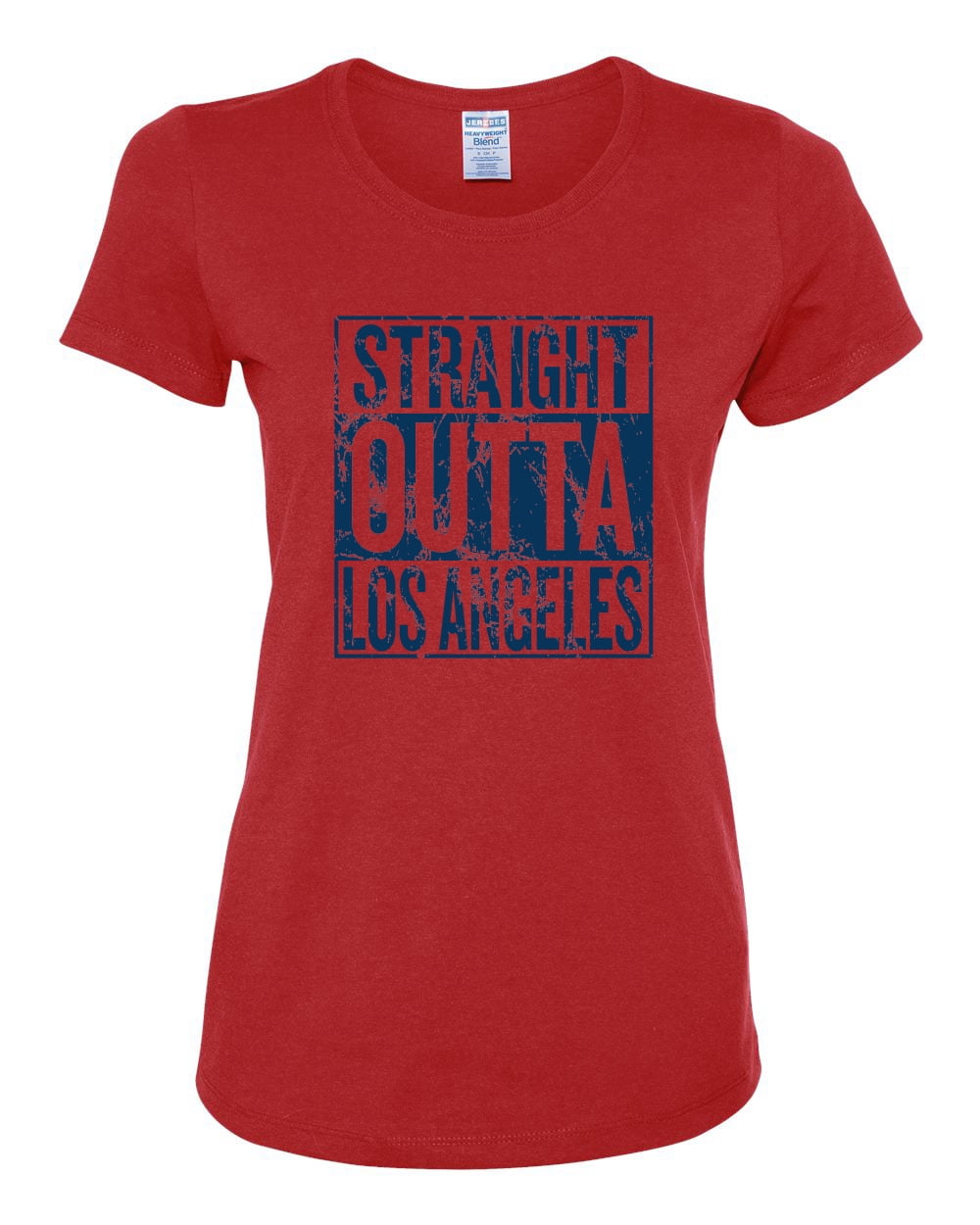 Straight Outta Los Angeles LA Fan | Fantasy Baseball Fans | Womens ...